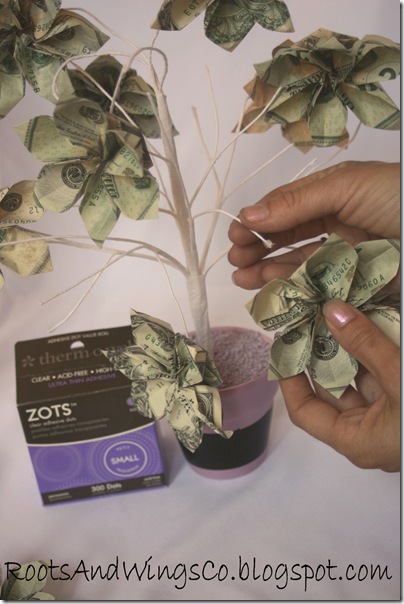 Money origami, Money trees, Creative money gifts